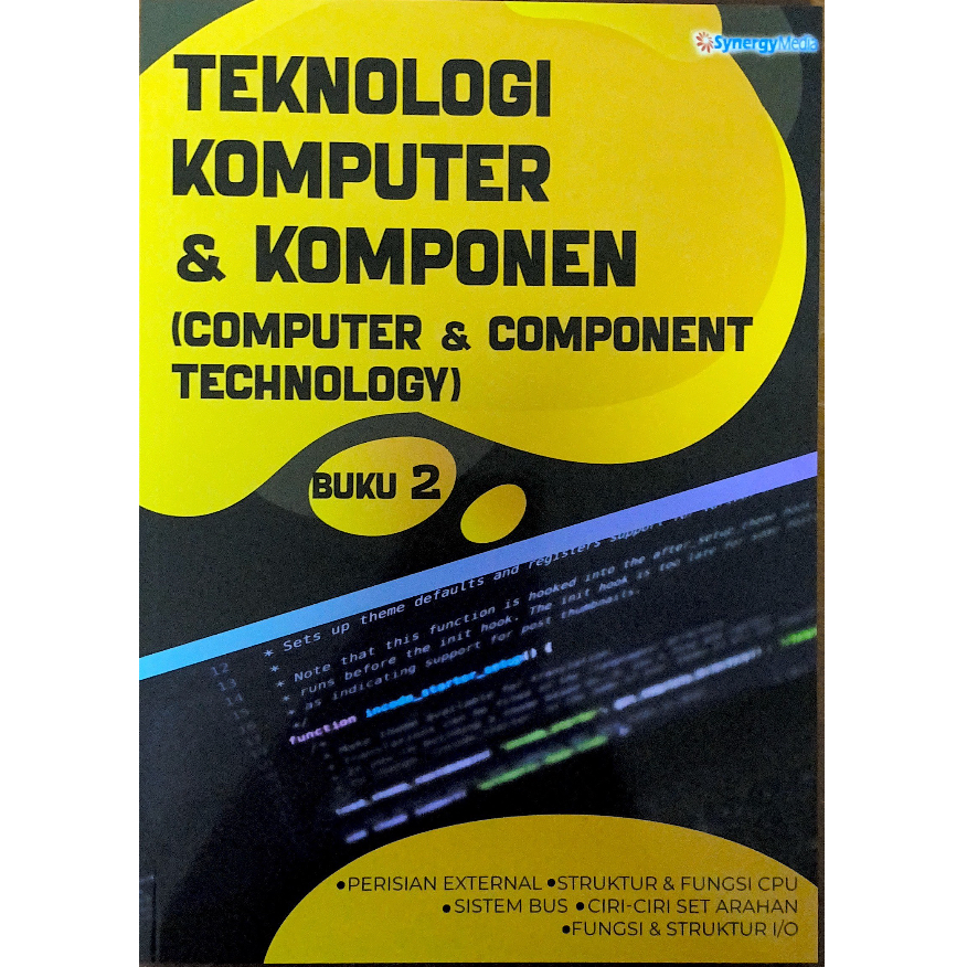 TEKNOLOGI KOMPUTER & KOMPONEN (COMPUTER & COMPONENT TECHNOLOGY) - BUKU ...
