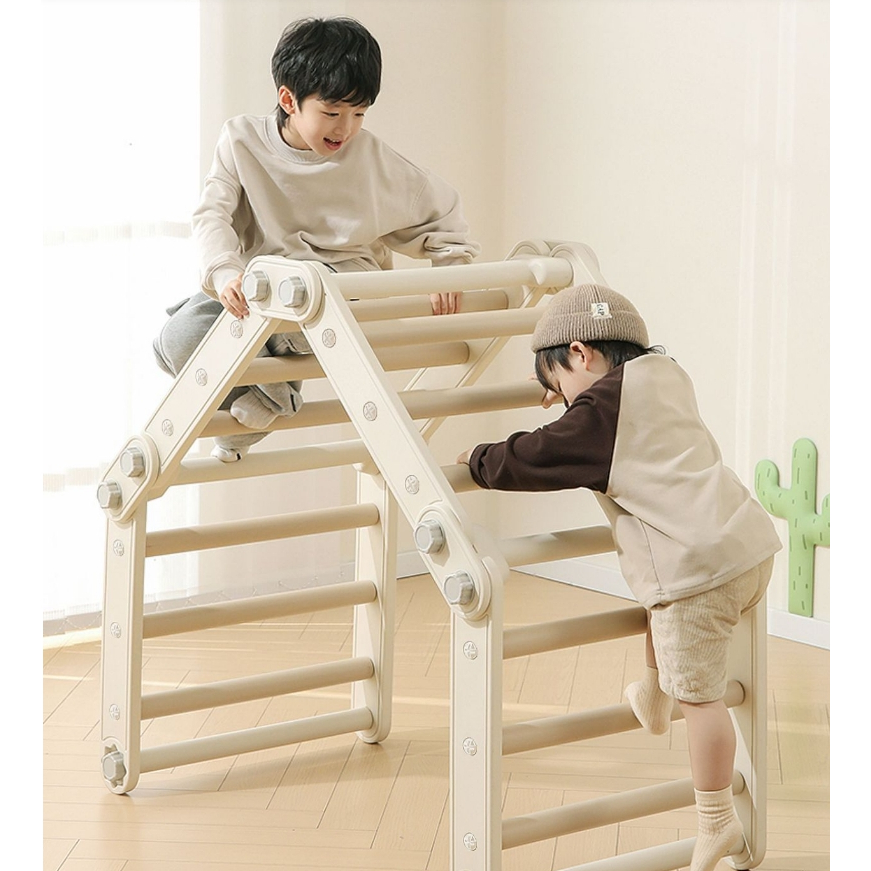 Ladder Indoor Home Small Family Climbing Rack Playground Kids Toys Baby ...