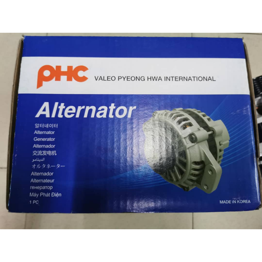 ALTERNATOR / GENERATOR (KOREA BRAND : VALEO) [37300-2B300] KIA RIO UB ...
