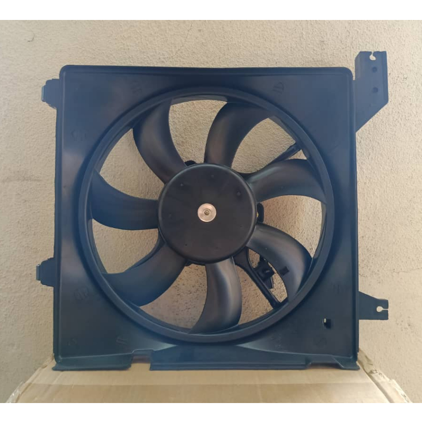 HYUNDAI ELANTRA XD RADIATOR RADIATOR KIPAS COOLING FAN MOTOR WITH FAN ...