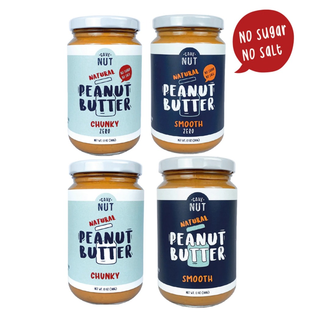 Percuma 1Wipe@3.00 Cavenut Natural P.Butter 380g No sugar No Salt Halal ...