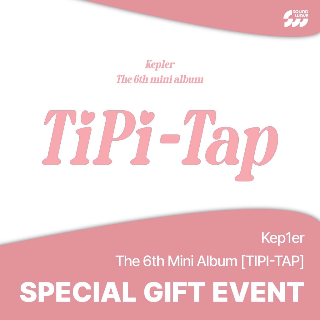 [Gift till 26 Oct] Kep1er - The 6th Mini Album TIPI-TAP | Shopee Malaysia