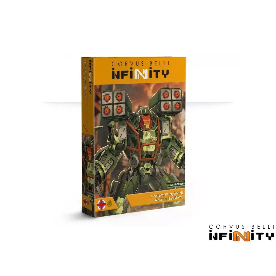 Infinity - Ariadna - Armata Proyekt-2 Ratnik (Spitfire) | Shopee Malaysia