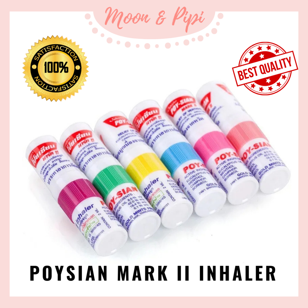 (Colour can Choose)POYSIAN Mark II Thailand Nasal Inhaler | Shopee Malaysia