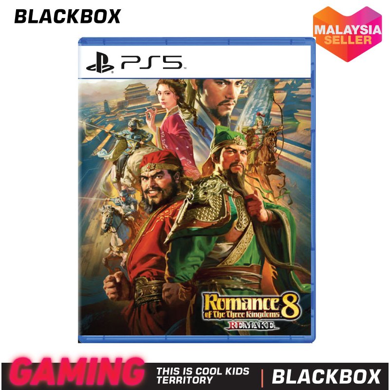 PS5 Romance of The Three Kingdoms 8 | VIII Remake R3 (English/Japan) | Shopee Malaysia