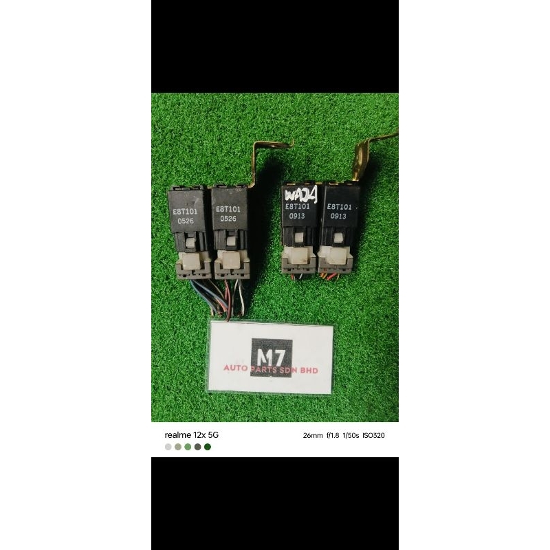 Proton waja fuel pump relay used | Shopee Malaysia