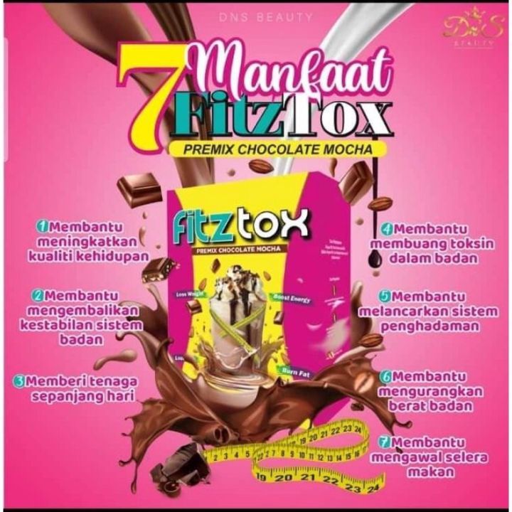 𝐅𝐈𝐙𝐓𝐎𝐗 𝐂𝐇𝐎𝐂𝐎𝐋𝐀𝐓𝐄 𝐌𝐎𝐂𝐇𝐀 𝐎𝐑𝐈𝐆𝐈𝐍𝐀𝐋 𝟏𝟎𝟎% | Shopee Malaysia