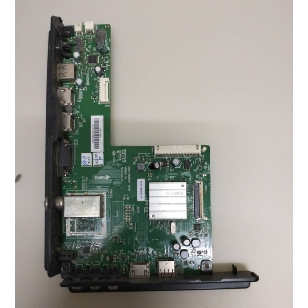 (AP308) Toshiba 55L3650VM Mainboard, Powerboard, Tcon, Tcon Ribbon ...