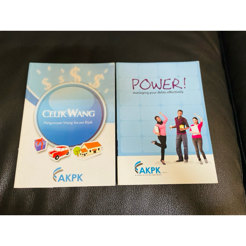 [Buy 1 Free 1] CELIK WANG Pengurusan Wang Secara Bijak karya AKPK | Shopee Malaysia