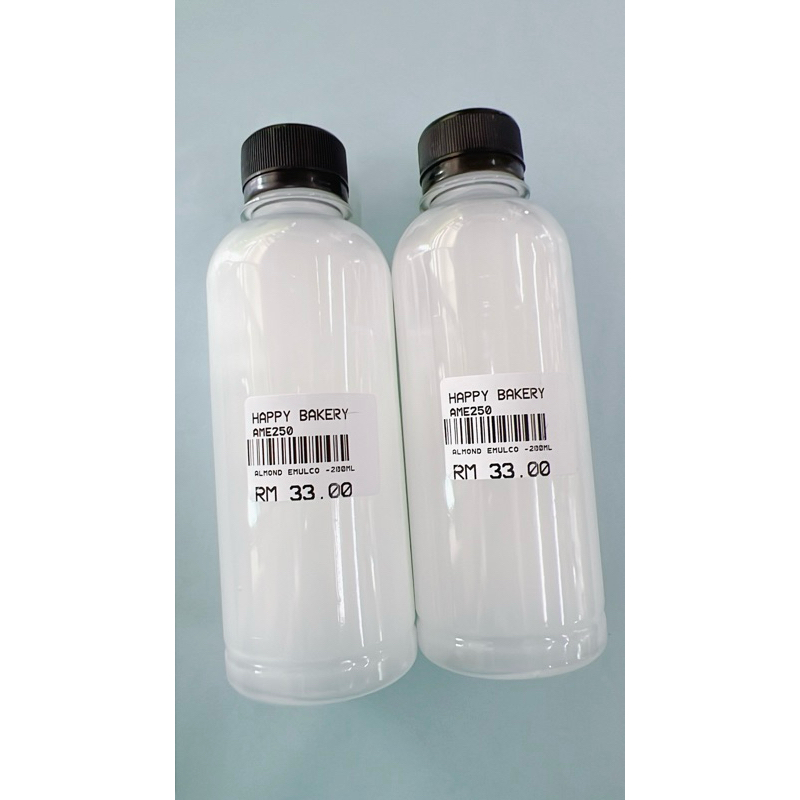 Almond emulco杏仁香精膏 200ml | Shopee Malaysia