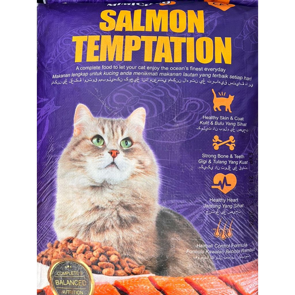 MIMICOCO SALMON TEMPTATION/ TUNA TEMPTATION 10kg | Shopee Malaysia
