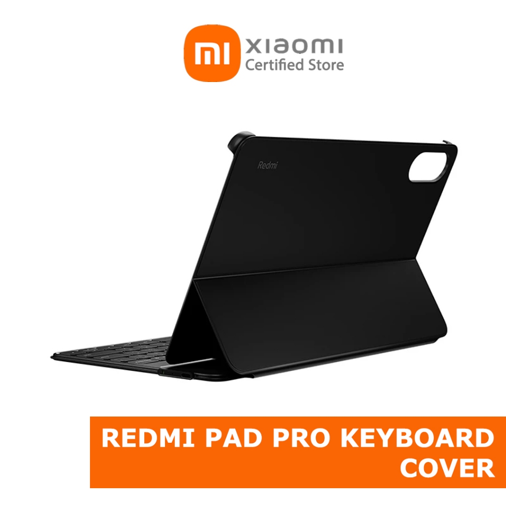 Redmi Pad Pro Keyboard Cover, Casing - Black | Shopee Malaysia