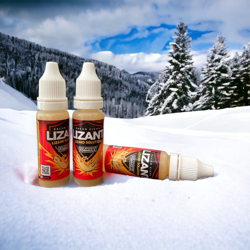 💯 % original Lizant VIRAL PEMBASMI KETURUNAN CICAK 🦎 | Shopee Malaysia