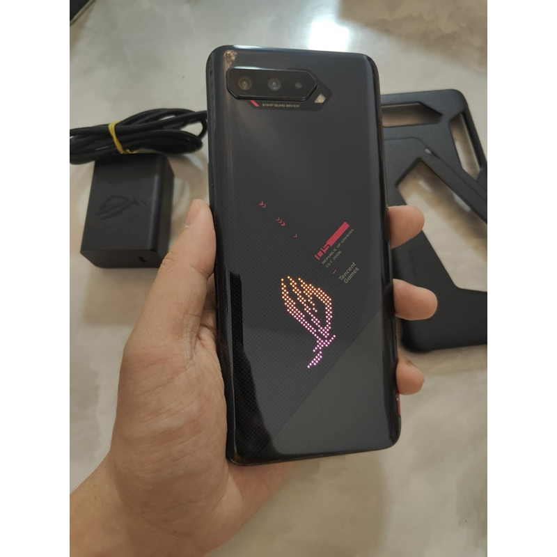 (used)Rog 5s 5G 16+256gb black | Shopee Malaysia