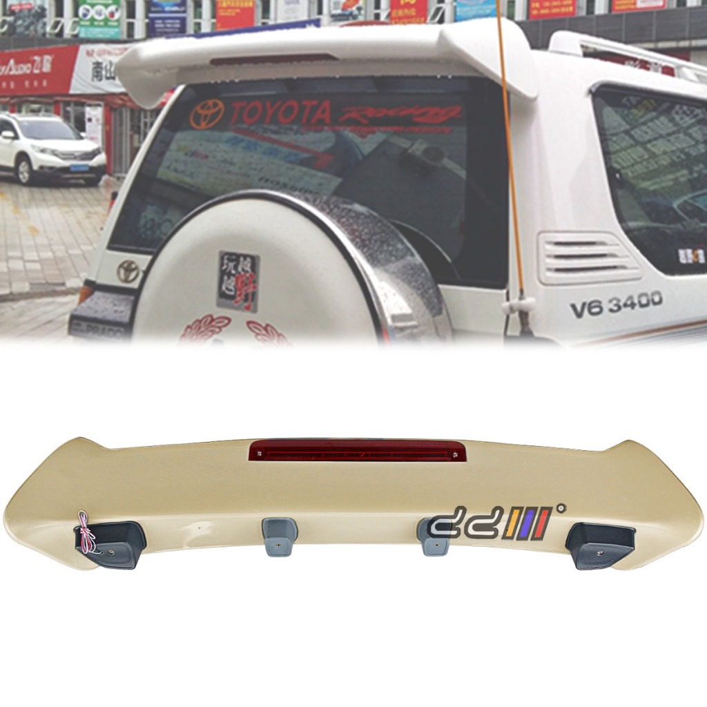 [READY STOCK] Fiberglass Rear Spoiler Wing For Toyota Land Cruiser ...