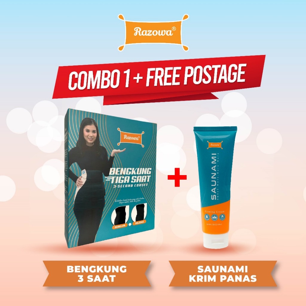 Razowa Set Combo Set Berpantang Normal/Czer Ibu Berpantang Moden ...