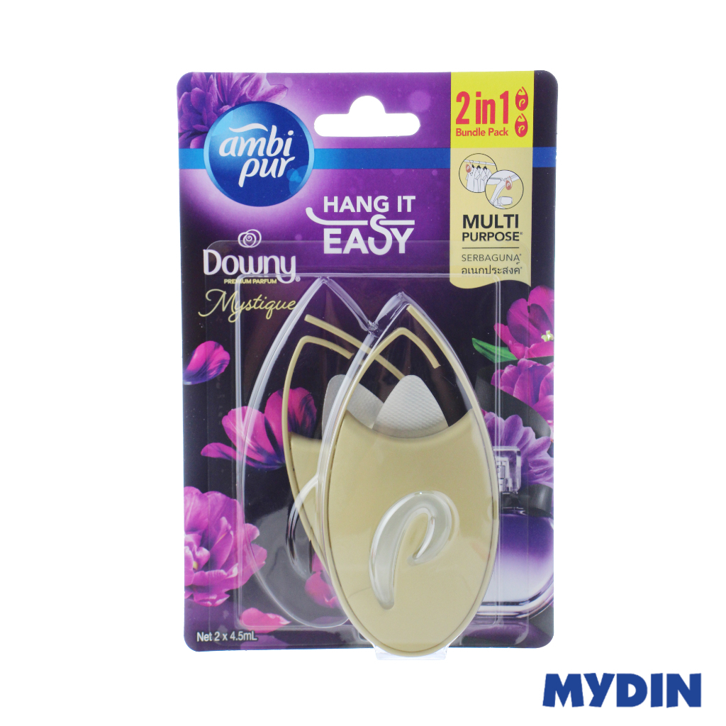 Ambi Pur Mini Air Freshener Downy(2x4.5g) | Shopee Malaysia