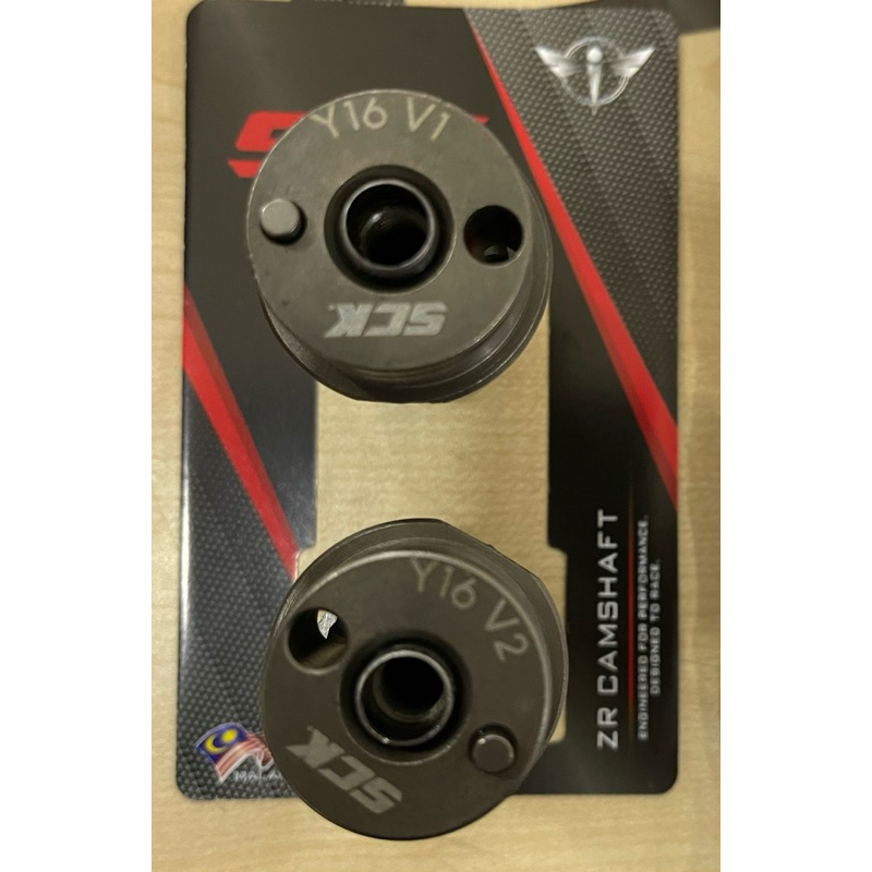 SCK RACING Y16ZR Y16 VVA RACING CAMSHAFT CAM SHAFT VARIABLE VALVE ...