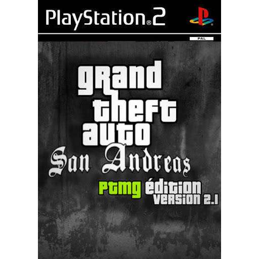PS2 GTA San Andreas PTMG Edition ( DVD GAME ) | Shopee Malaysia