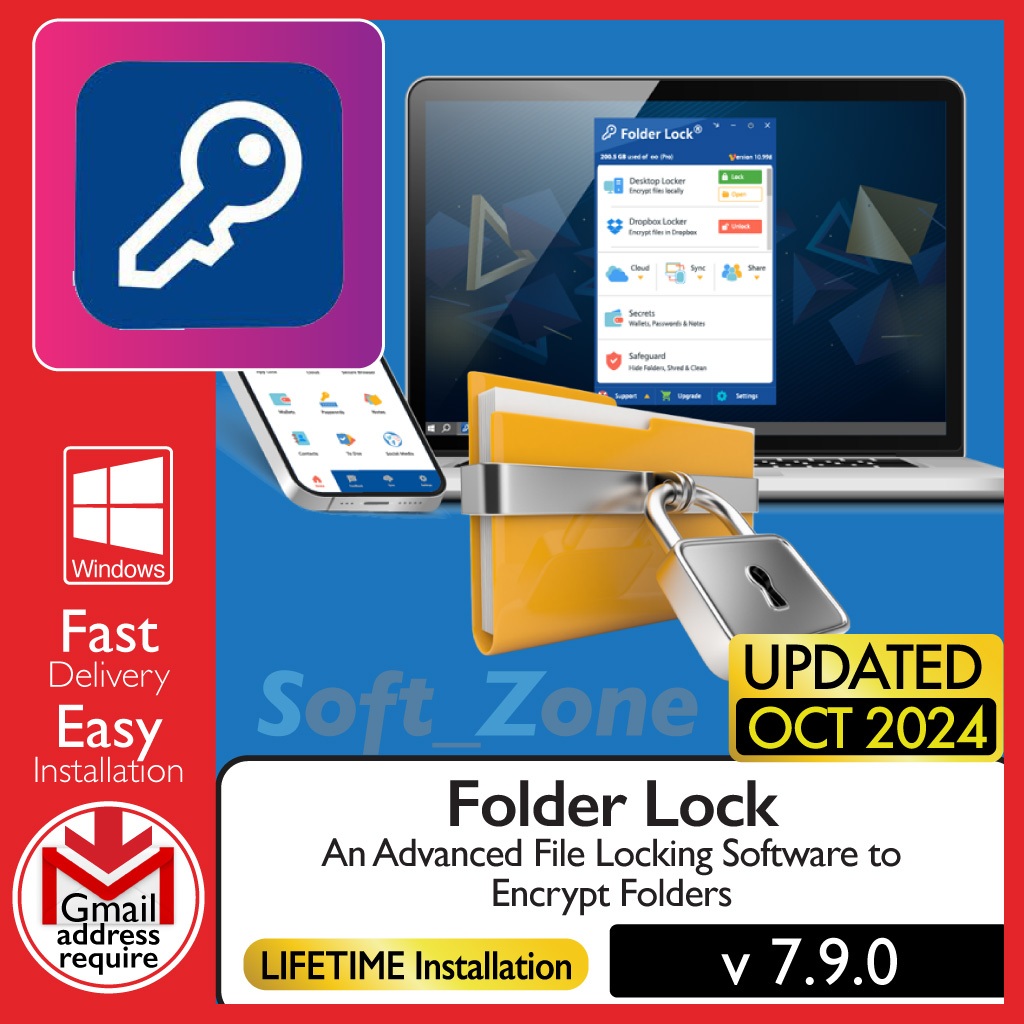 GiliSoft File Lock 7.9.0 - An Advanced File Locking Software to Encrypt ...