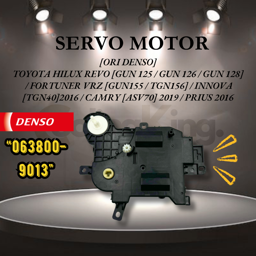100% ORI [DENSO] Toyota Hilux Revo [GUN125,126,128] / Fortuner VRZ ...