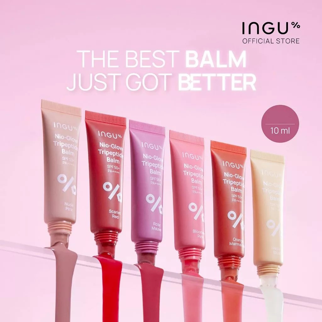 INGU Nio-Glow Tripeptide Balm SPF 50+ PA++++ | Shopee Malaysia