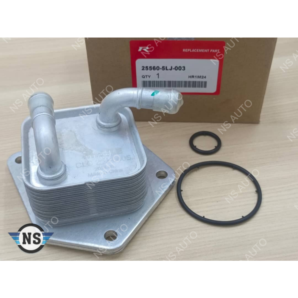 HONDA CIVIC FC TEA 1.5 FE T24 1.5 TURBO GEARBOX OIL COOLER CVT WARMER ...