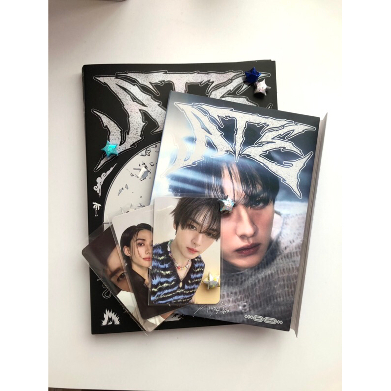 Straykids chk chk boom official photocard skz unsealed album Mini Album ...
