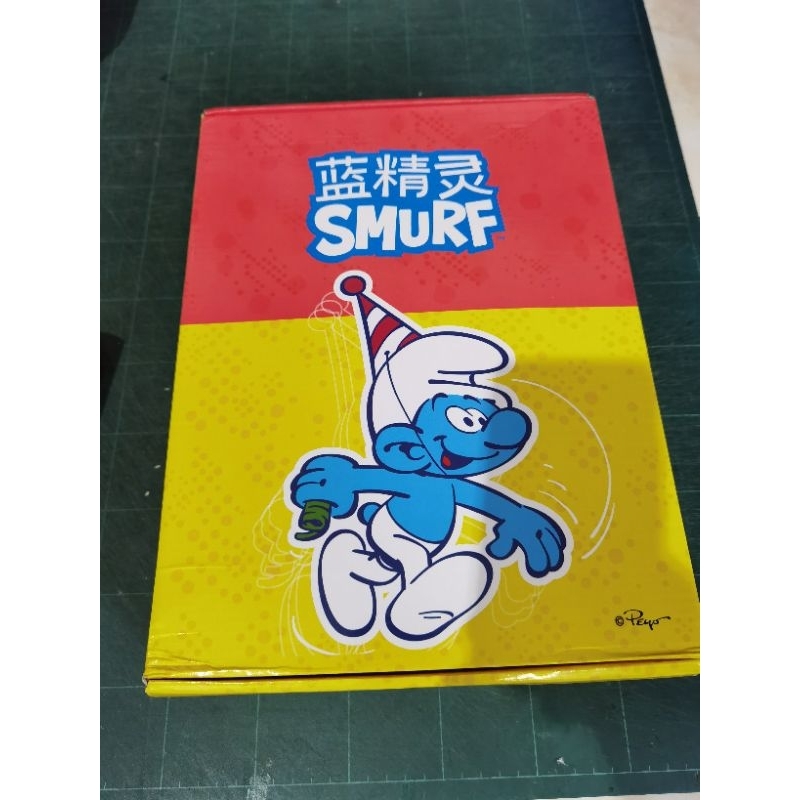 2023 The Smurfs Smurfette Giant Building Block set | Shopee Malaysia