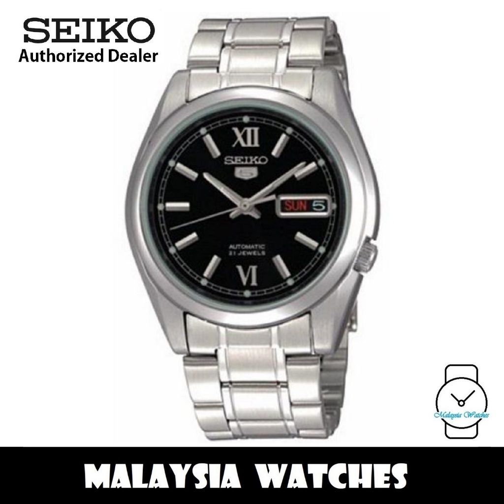 Seiko 5 SNKL55K1 Automatic Gents Stainless Steel Watch (100% ORI ...