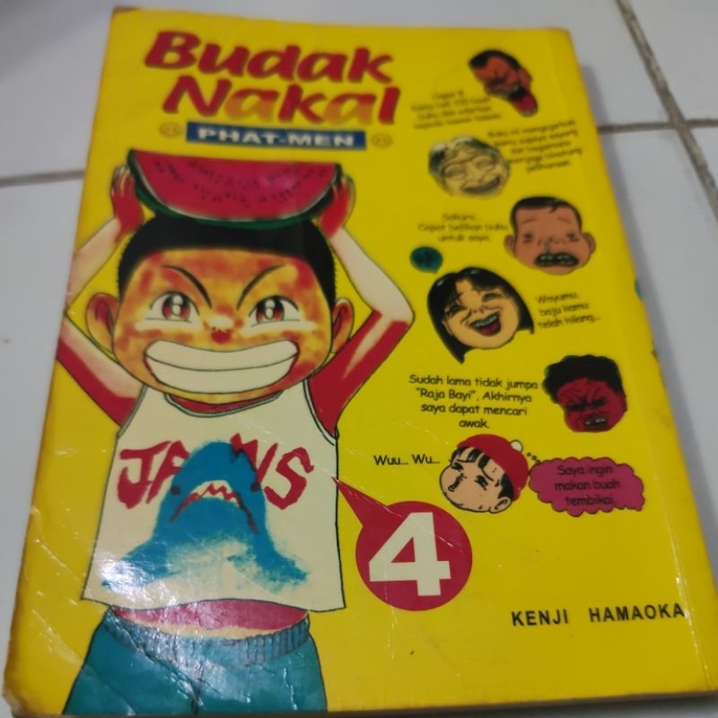 Komik Budak Nakal (Phat-Men) | Shopee Malaysia
