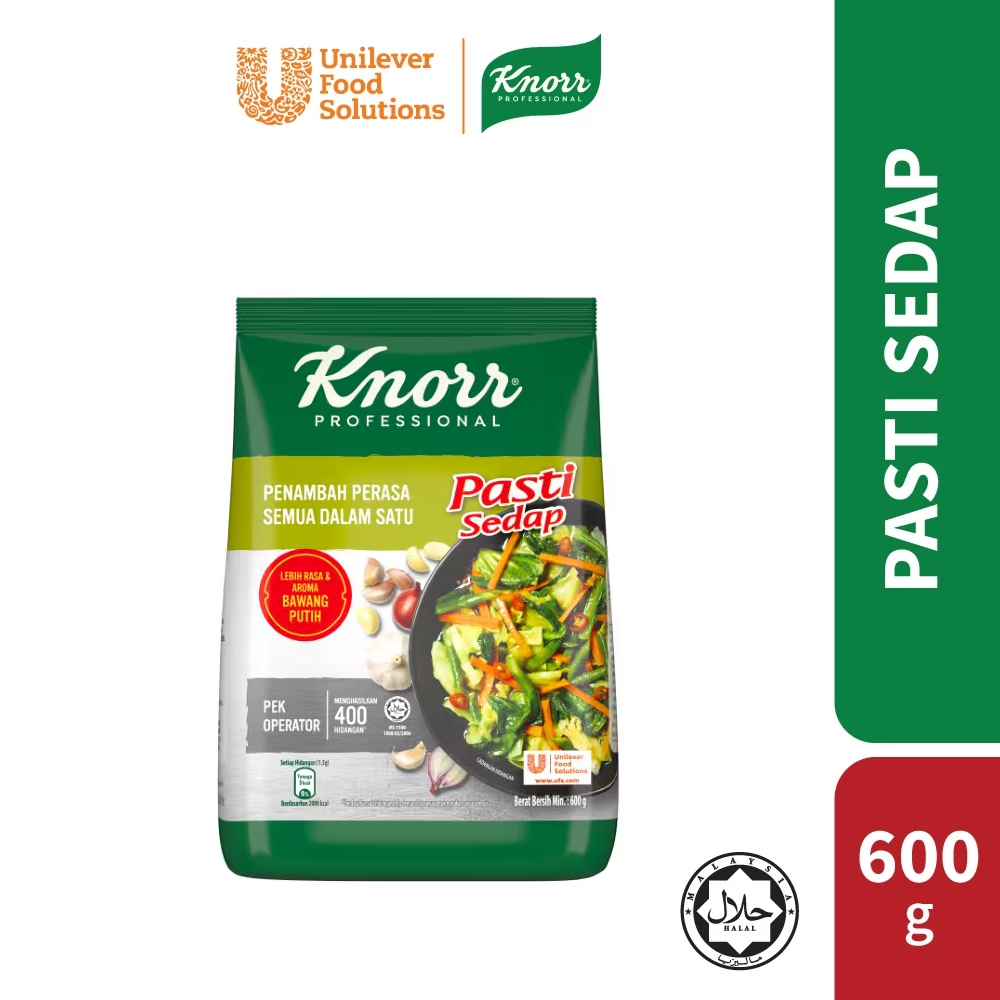 Knorr Pasti Sedap [家樂] 全合一调味料 600G | Shopee Malaysia