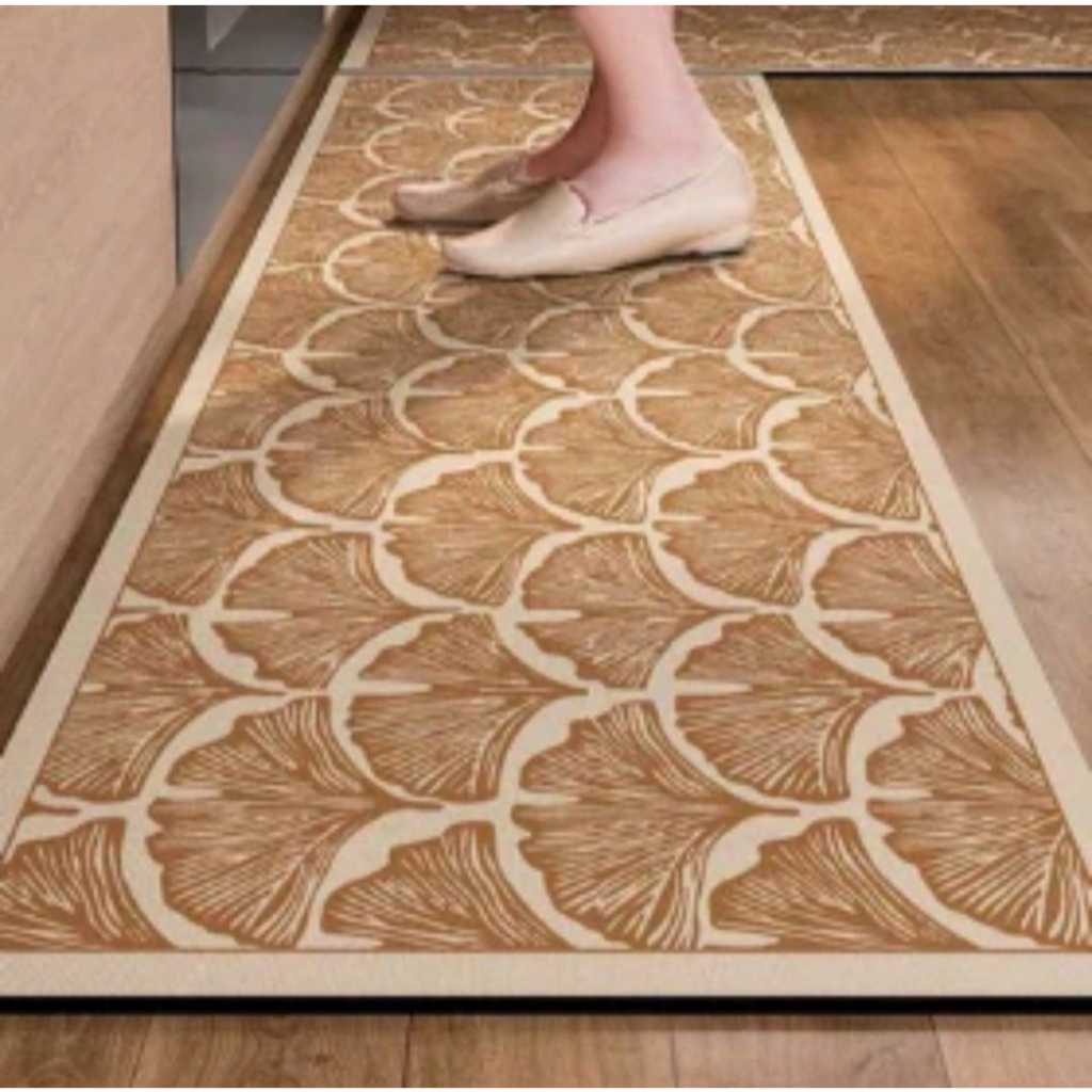 ZH Big Size 2 pcs Alas Kaki Lapik Kaki Dapur Kitchen mat Small Mat Rugs ...