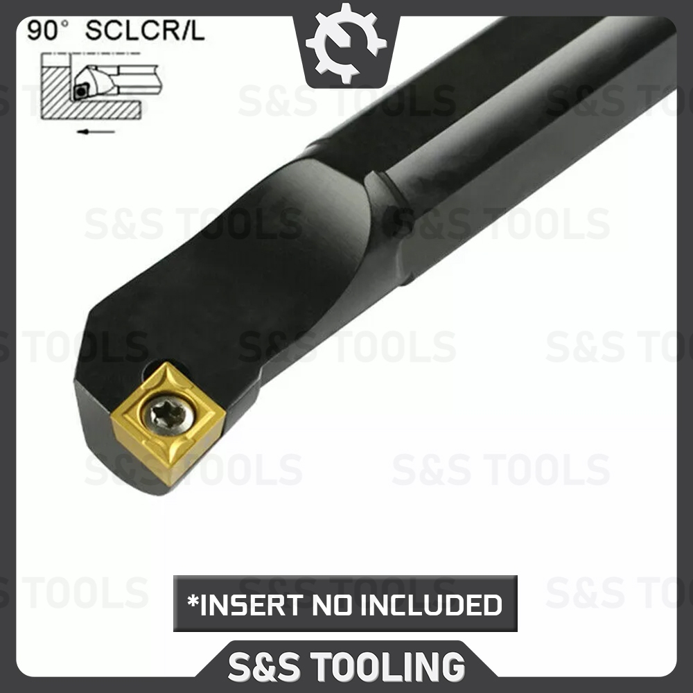 S12M S14N S16Q S18Q S20R S25S SCLCR09 Boring Bar Screw Type Internal Lathe Turning Tool Holder ...