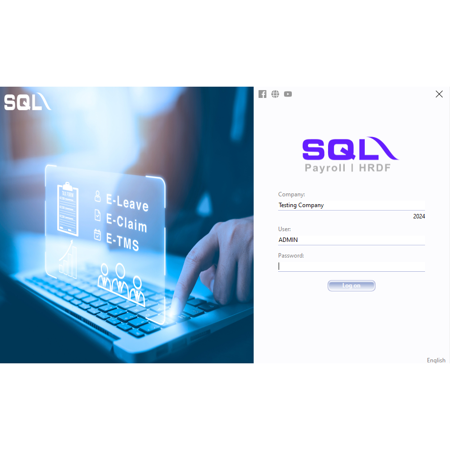 SQL PAYROLLL SOFTWARE (UPGRADE VERSION) | Shopee Malaysia