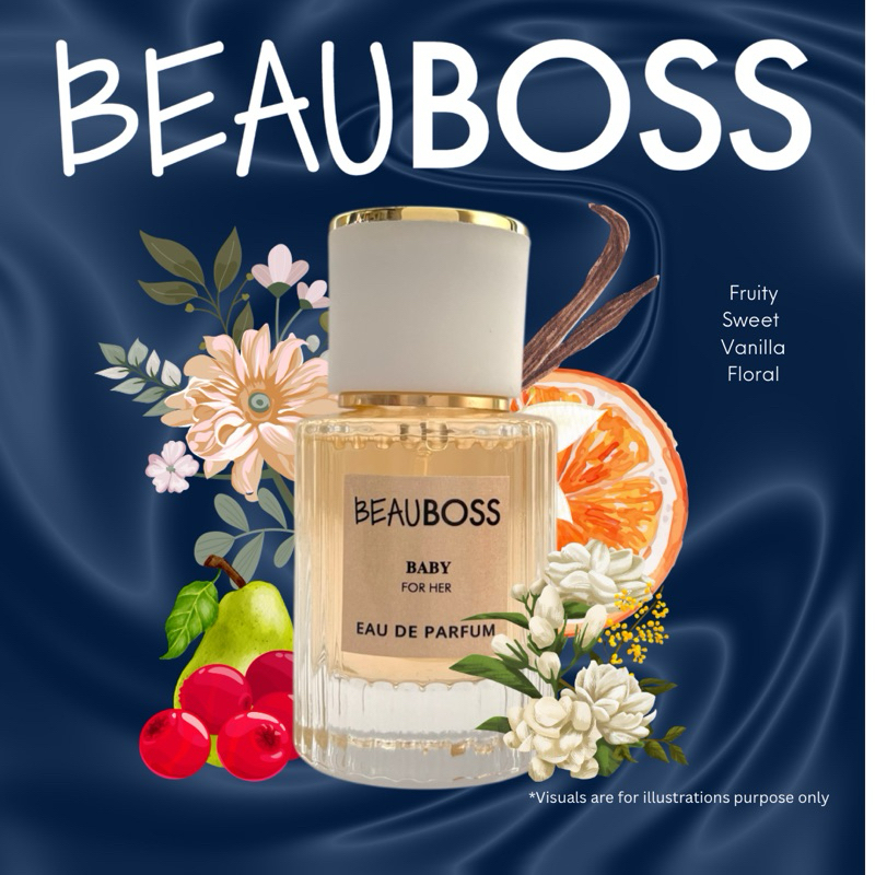 BeauBoss Justine Baby by BeauBoss | Shopee Malaysia