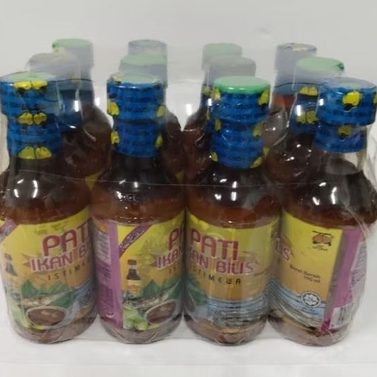 Budu Cap Ketereh Pati Ikan Bilis 100ml x12 botol / 1 dozen | Shopee ...