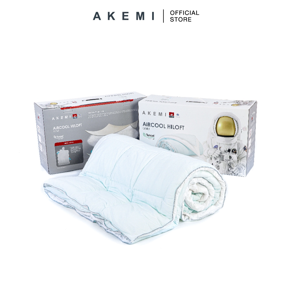 AKEMI Outlast Aircool Hiloft Quilt (Single/ Queen/ King/ Super King ...