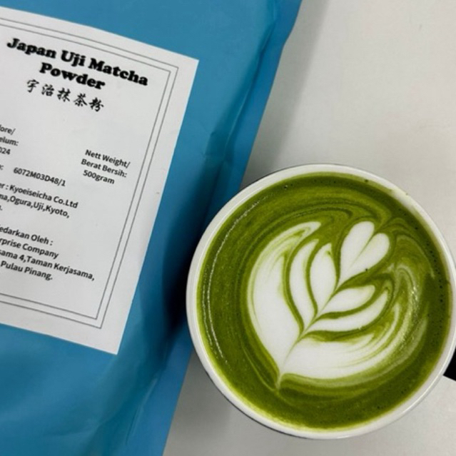 Japan Pure Uji Matcha Powder | Kyoto Matcha | HALAL matcha | Premium Uji Matcha Powder | Shopee ...