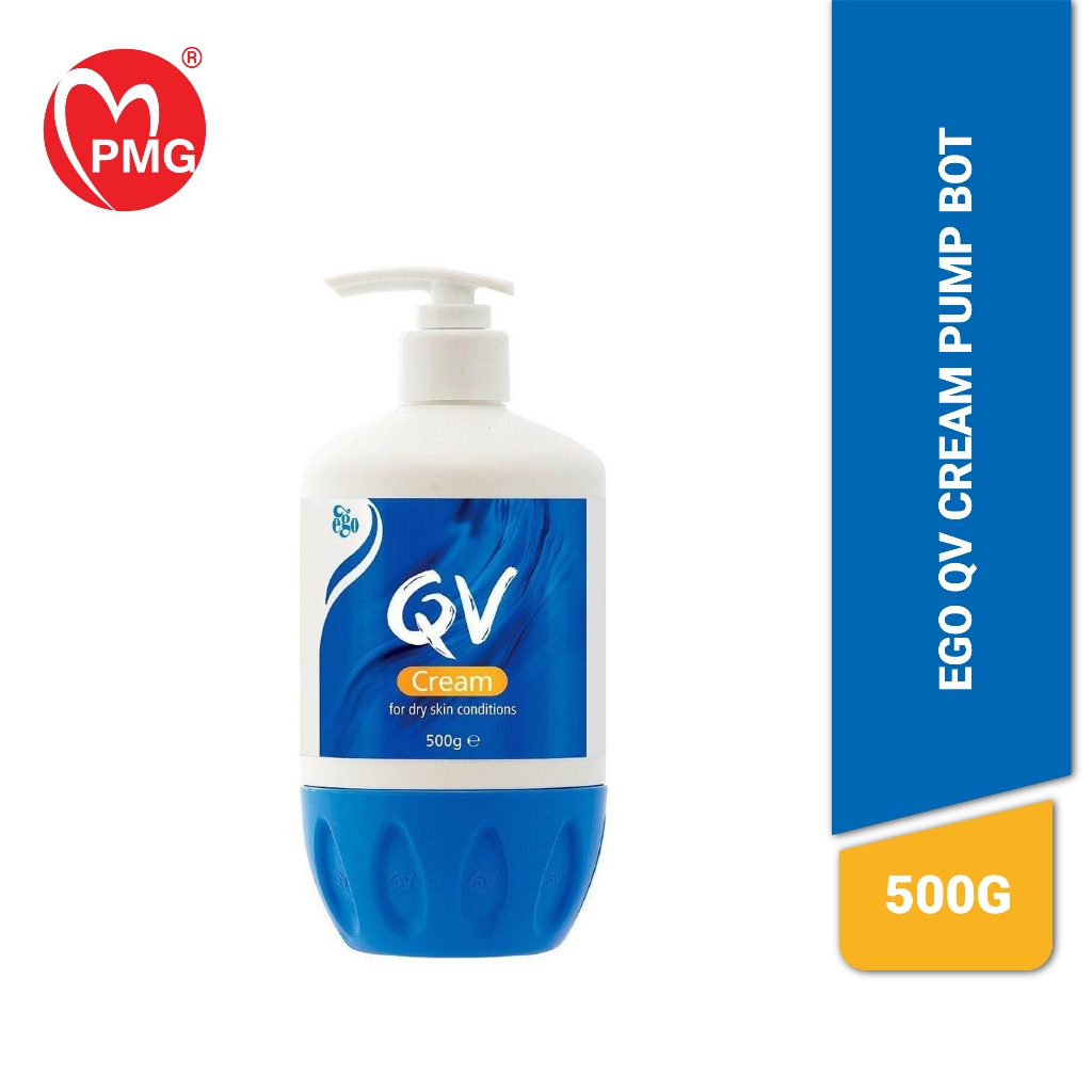 [PMG PHARMACY] Ego QV Cream 500g (Pump) | Shopee Malaysia