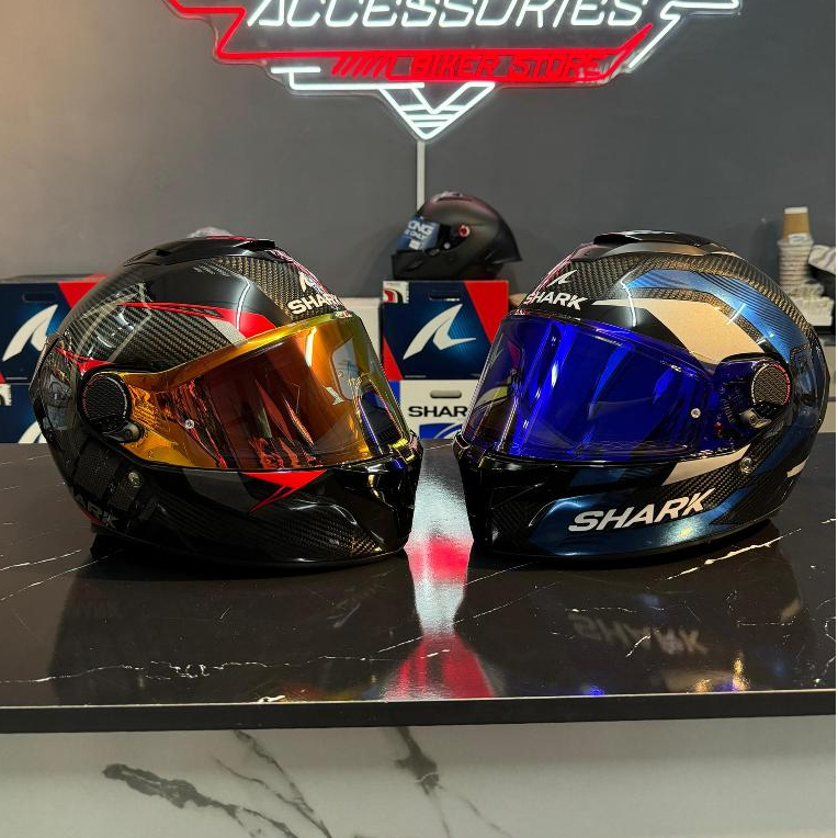 Original Shark Spartan Gt /GT Pro /Rs/ Rs Carbon Visor Shark Visor ...