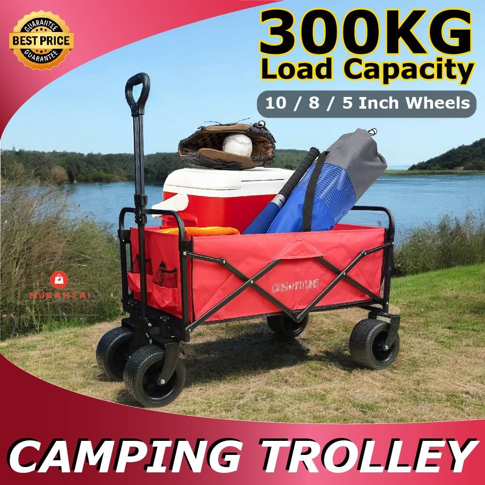 Camping trolley Trolley Wagon portable Outdoor Foldable folding ...