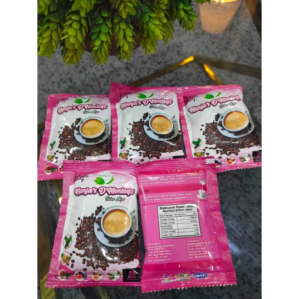 Kopi Manja's D'Montoqz Bidan Liza Pack | Shopee Malaysia