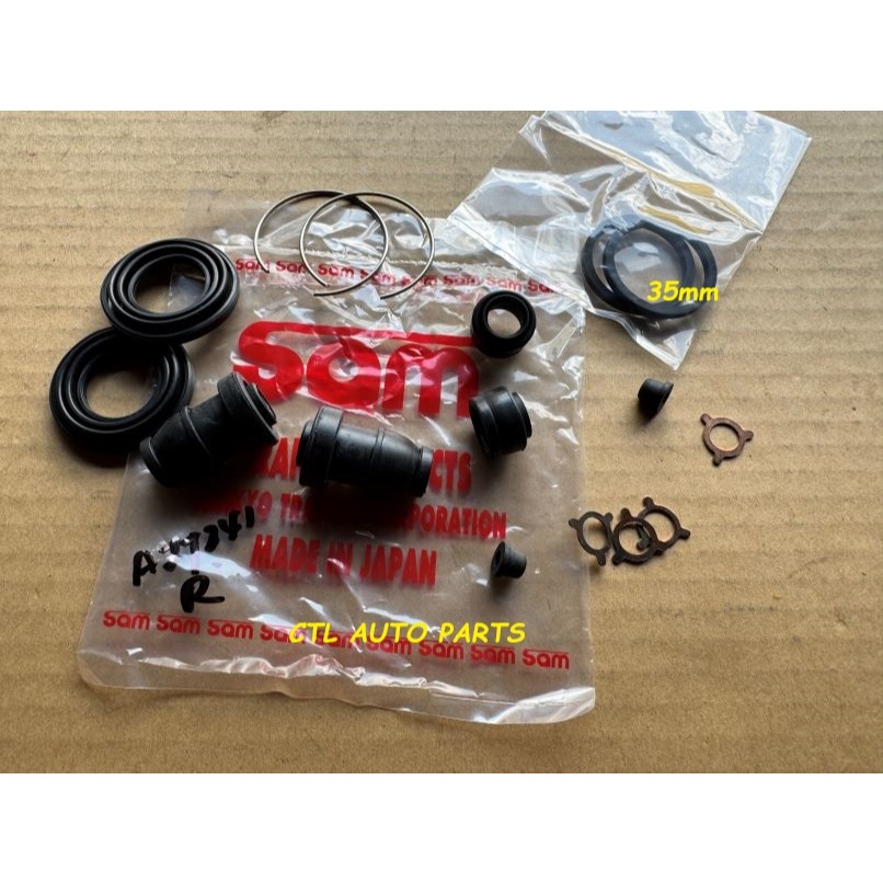TOYOTA CALDINA-AZT241 REAR BRAKE CALIPER SEAL KIT full set for both ...