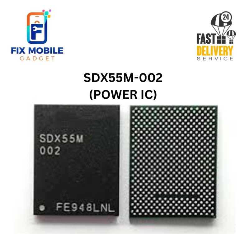 SDX55M-002 POWER IC REPLACEMENT PART | Shopee Malaysia