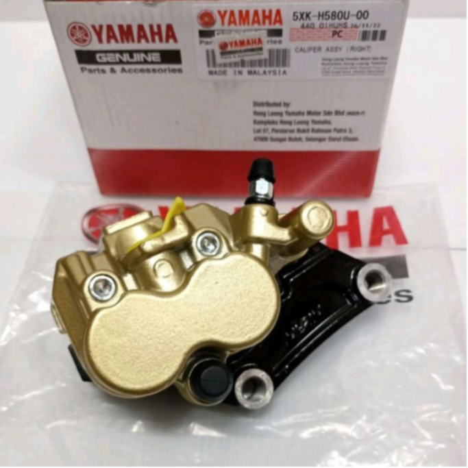125ZR (5XK)CALIPER BRAKE FR (MALAYSIA) Y125ZR/LC 4S HAND CLUTCH V1/LC ...