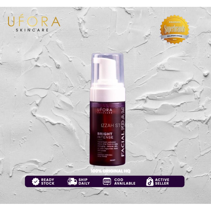 ORI HQ UFORA SKINCARE FACIAL FOAM CLEANSER 100ml | Shopee Malaysia