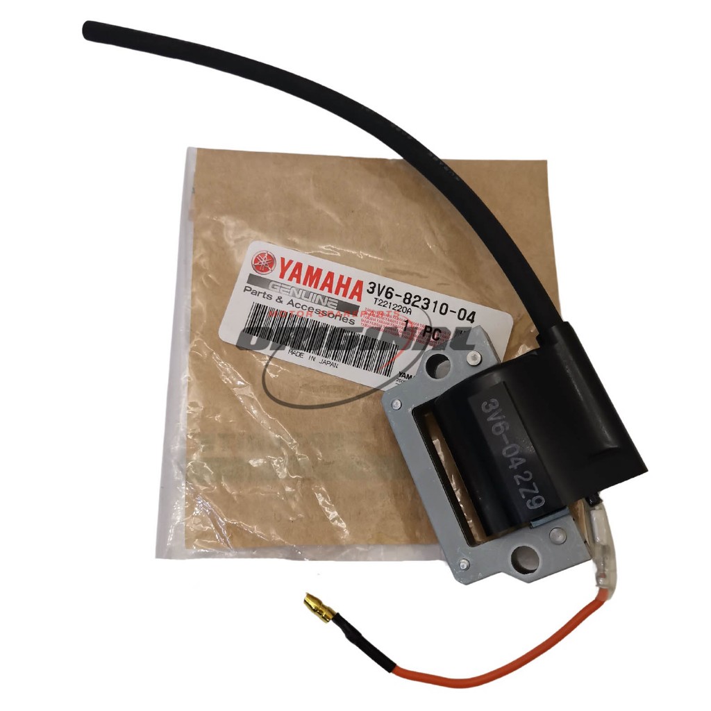 Yamaha Rxz Plug Coil Ignition Coil Original Made In Japan | Shopee Malaysia