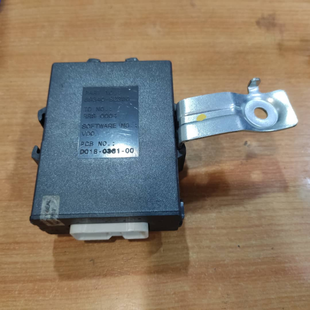 Perodua Myvi Rear Sensor ECU 89340-BZ280 (Used) | Shopee Malaysia