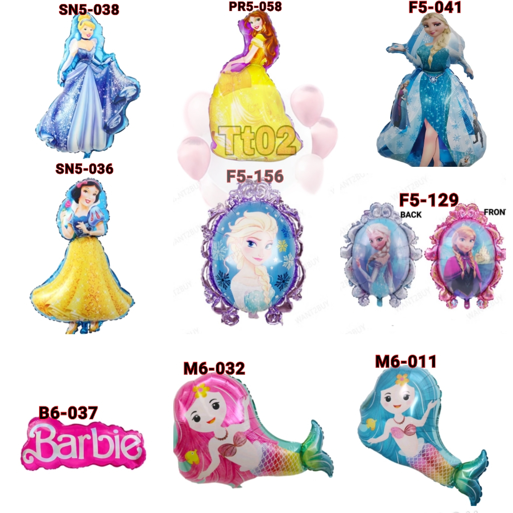 Foil Belon Kartun / Karakter ( Full Body ) | Shopee Malaysia